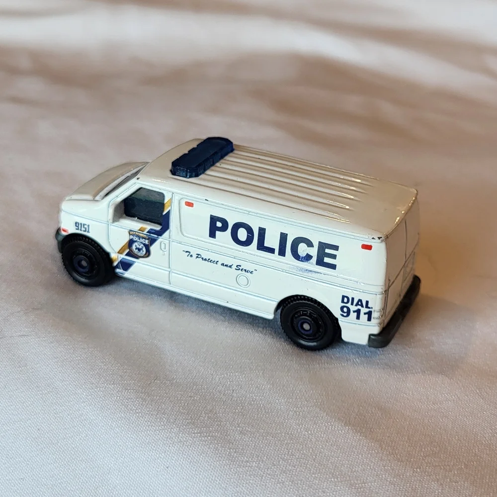 MATCHBOX | Toys | Matchbox 6 Ford Panel Police Van | Poshmark